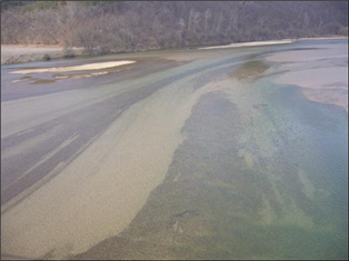 The power of sandy river: principle of re-naturalization of Four Major ...